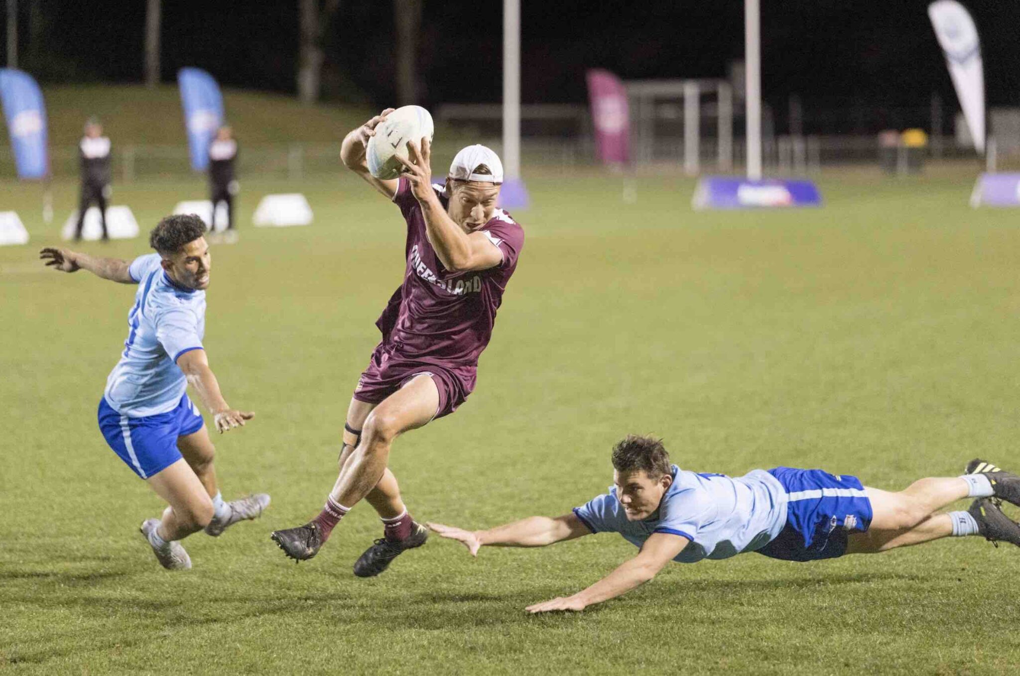 Touch Footy Fitness - Men's Fitness Online